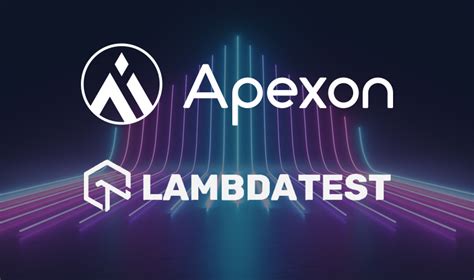 Apexon Partners With LambdaTest To Accelerate Digital Experience Testing