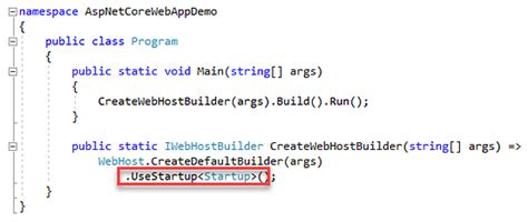 Aspnet Core Mvc Web Application Project Structure By Sena
