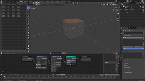How To Use Vertex Group To Instance An Object In Geometry Node