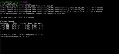 Cse15l Lab Report 4 Cse15l Lab Reports