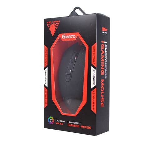 Jedel Gm870 Gaming Mouse Ucomputerslk The Largest Brand New And Used Computers In Sri Lanka