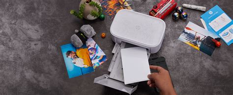 Amazon Com Hp Sprocket Studio Plus X Wireless Instant Photo Printer Wi Fi Premium Dye