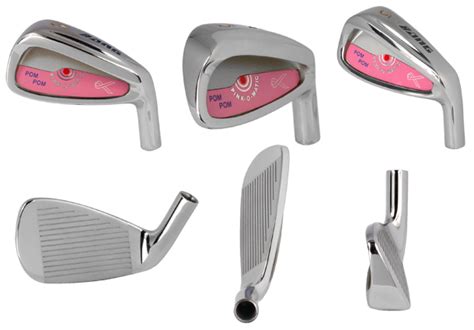 Bang Pink O Matic Wedge Heads Patriotgolf