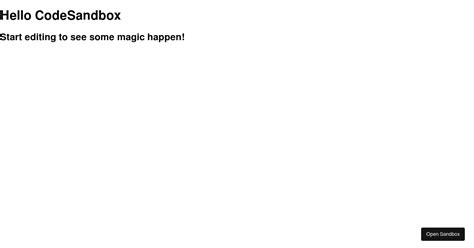 Ssm Mock Ui Codesandbox Ssm Mock Ui Codesandbox