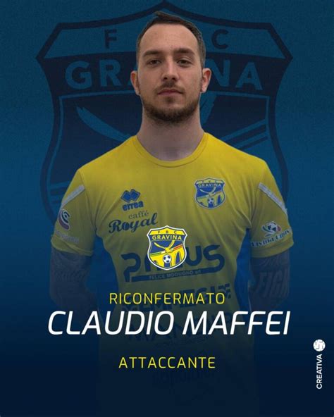 Claudio Maffei Resta Alla Fbc Gravina