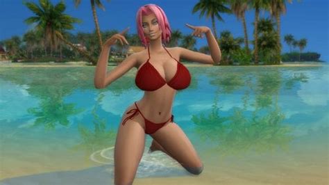 Sakura Haruno The Sims 4 Sims LoversLab