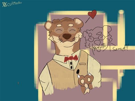 Clifford Tibbits By Me R Furryvisualnovels