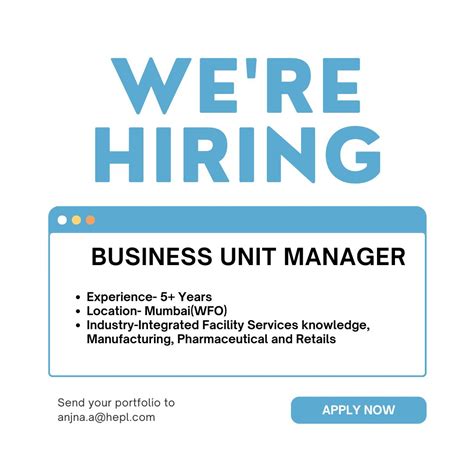 Anjna Koul On Linkedin Experienced Businessunitmanager