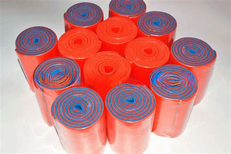 Emergency Rolled Splint Polymer Splint Fracture Fixation Splint Waterproof Tailable Fracture