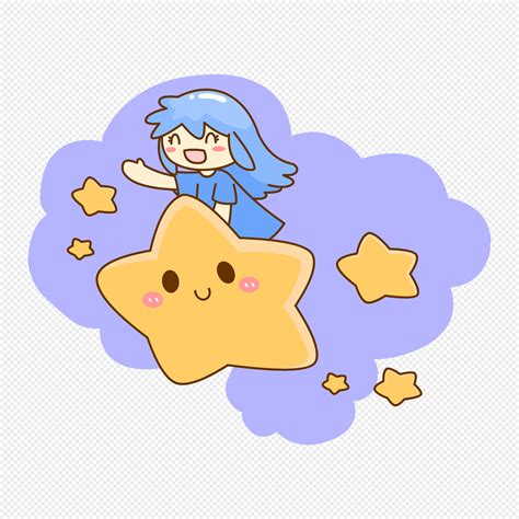 별과 어린 소녀 이미지 사진 401116631 무료 다운로드