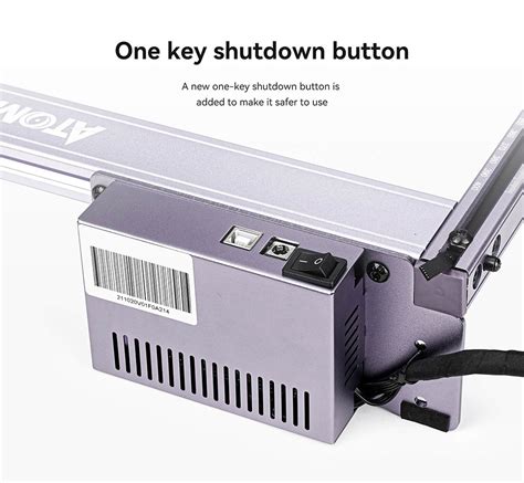 ATOMSTACK A PRO Plus Laser Engraver Lens Compressed Spot