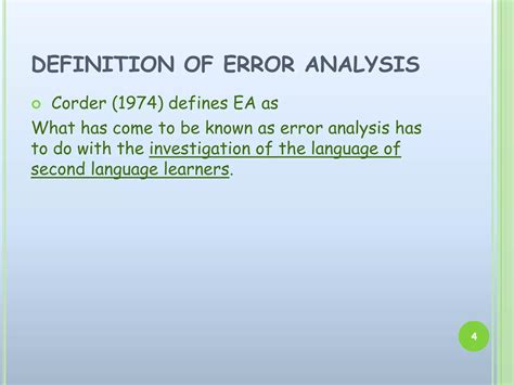 Error Analysis Lecture Pptx