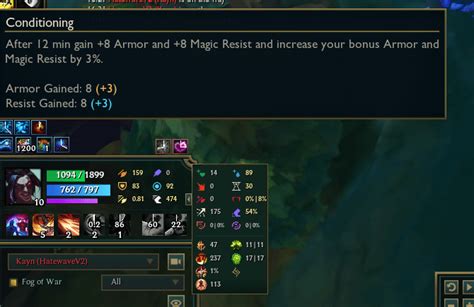 Kayn Weird Mr And Ar Values Rleagueoflegends