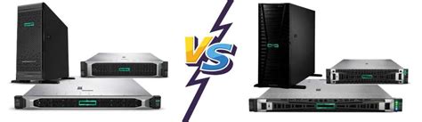 مقایسه سرورهای Hp نسل G10 و G11