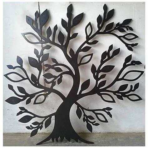 Black Tree Laser Cut Wall Mounted Craft For Decoration At Rs 1200 In Vadodara