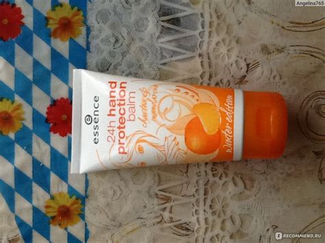 Бальзам для рук Essence 24 hand protection balm - «Оранжевый любимчик ...