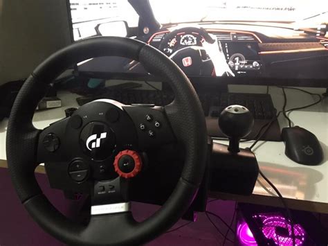 Logitech Driving Force Gt Oyun Ve Oyun Konsolları 1672539305
