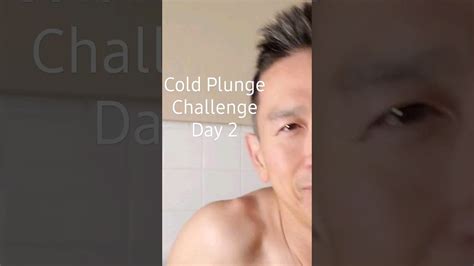 Cold Plunge Challenge Day 2 Done Youtube