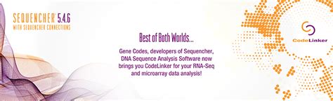 Sequencher Dna Sequence Analysis Software From Gene Codes Corporation