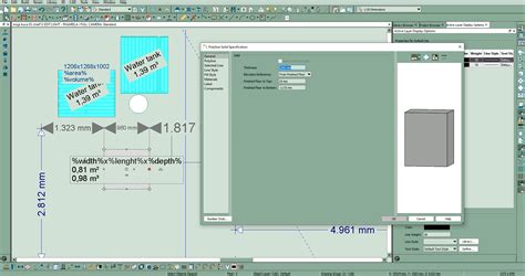 Macros For Object Dimensions Area Volume General Q And A Chieftalk