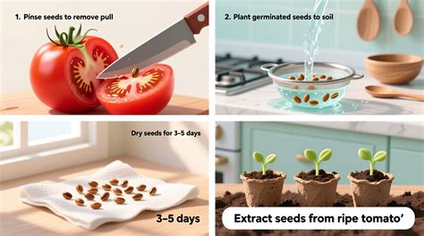 Grow Tomatoes From Tomato Seeds Step By Step Guide