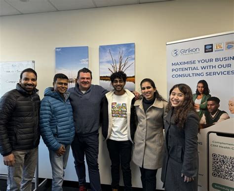 Melbourne Girikon Teamcollaboration Globalleadership Melbourne Salesforceconsulting