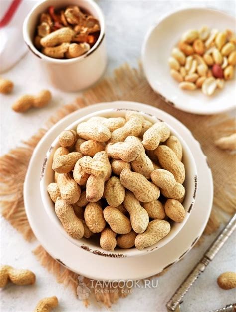 Арахис в скорлупе в духовке — рецепт с фото Идеи для блюд Фото еды Фотография еды