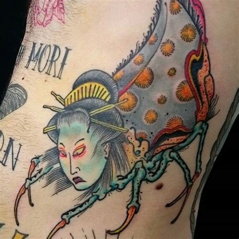 Yōkai Spider Tattoos All Things Tattoo