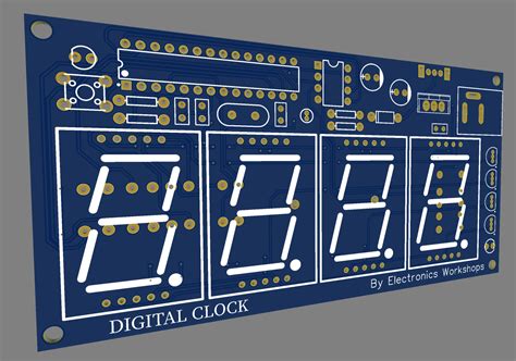 Digital Clock Using Arduino Electronics Workshop