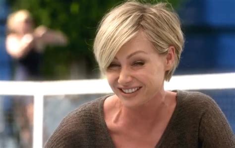 Lindsay Arrested Development Portia De Rossi Short Hair Short Hair