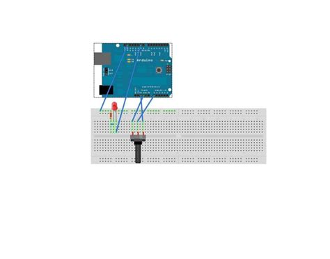 Arduino Led Mit Einem Potentiometer Steuerngunnars Blog