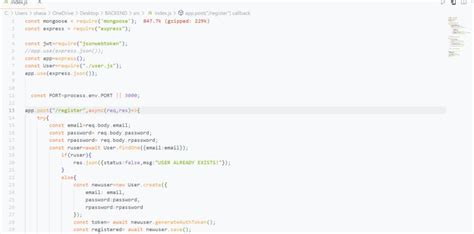 Nodejs Appdevelopment Authentication Techjourney Learningandgrowth