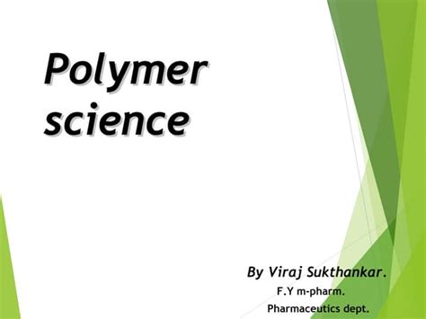Polymers Pptx