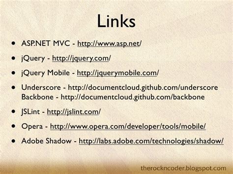 Jquery Mobile Backbone And Aspnet Mvc