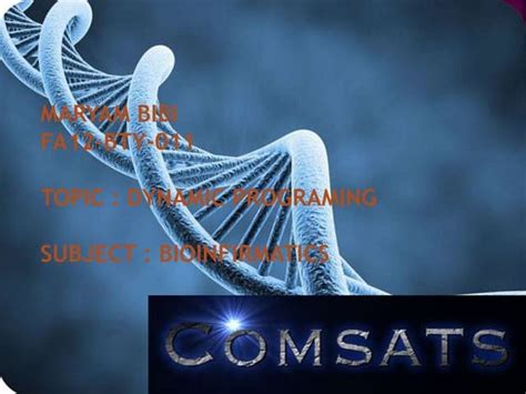 Scoring Schemes In Bioinformatics Blosum Pptx Genetics Science