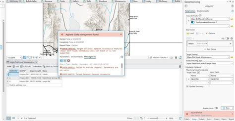 Solved Append Tool Esri Community