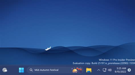 How To Enable New Taskbar Search Design In Windows 11 25197 Tech Based