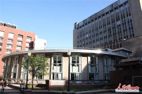高清美国哥伦比亚大学掠影13 国际 人民网