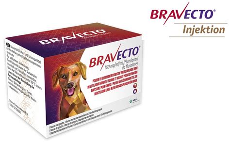 Bravecto Injektion Msd Tiergesundheit Deutschland