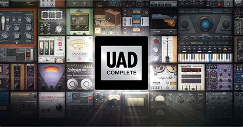 Universal Audio UAD Complete 2 Bundle Plug In UAD COMPLETE2 B H