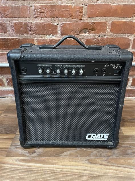 Crate Gx 15 Amp
