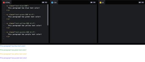 How To Set Tailwind Color And Tailwind Background Color
