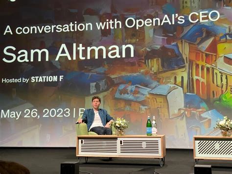 Sam Altman Shares His Optimistic View Of Our Ai Future Lifeboat News The Blog
