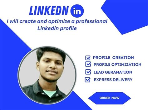 A Fully Optimized Linkedin Profile Upwork