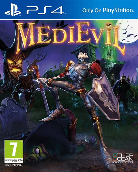 Medievil Ps4 New Buy From Pwned Games With Confidence Action