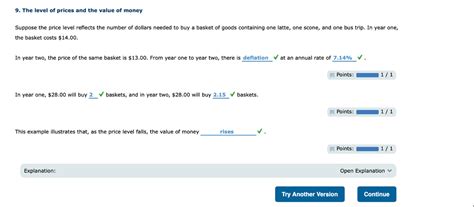 The Level Of Organization The Level Of Prices And The Value Of Money Suppose The Price