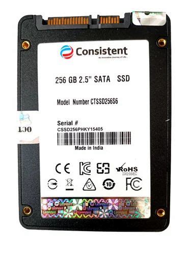 Consistent Ssd 256 Memory 256gb At ₹ 1250 In New Delhi Id