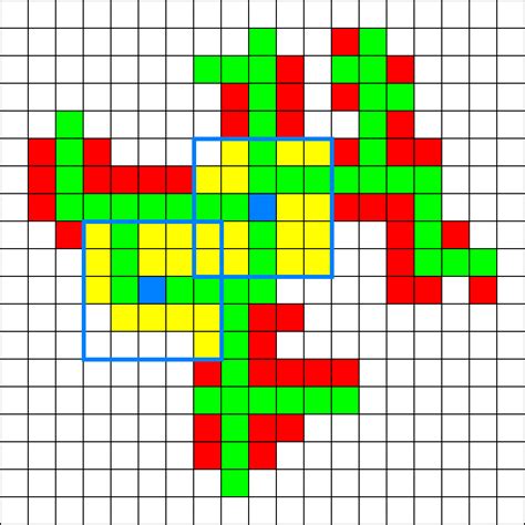 Geometry Grid Algorithm Puzzle Stack Overflow