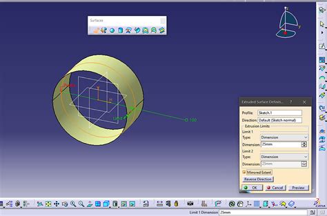 Ship Propeller Blade In Catia Surface Design Grabcad Tutorials