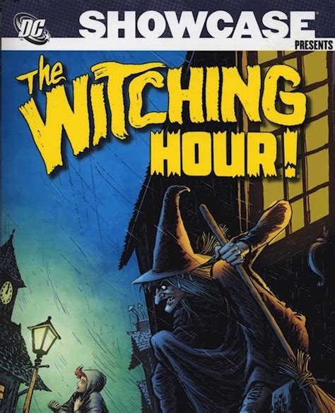 The Paperback Palette Dc Comics The Witching Hour